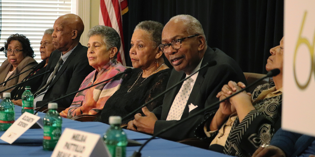 'Little Rock Nine' members mark school's 1957 desegregation | Fox News