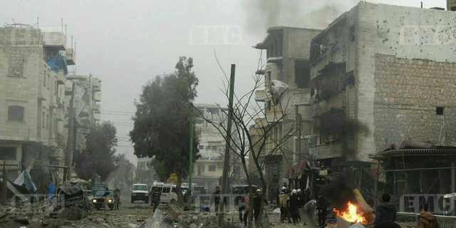 Syrian insurgents in counteroffensive in northwestern area | Fox News