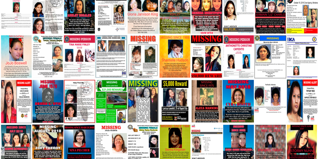 Haunting Stories Behind Missing Posters Of Native Women