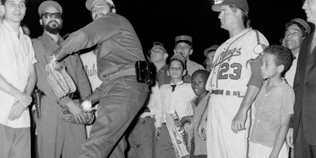 Last U.S. baseball team to play in Havana before embargo had bullets ...