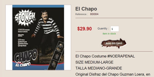 Drug kingpin ‘Chapo’ Guzmán spotted in U.S. and Mexico – as a Halloween ...