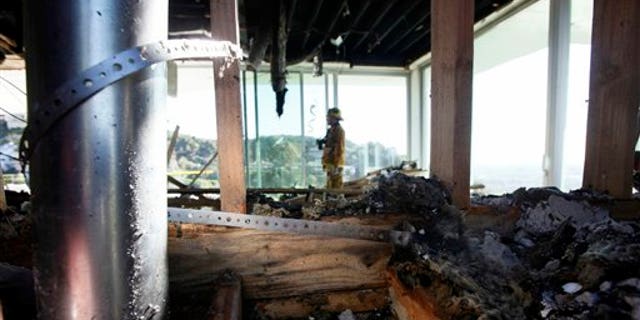Architect pleads not guilty in LA fireman's death | Fox News