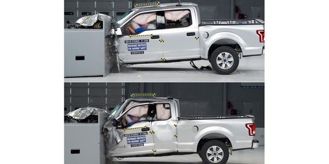 Ford F-150 gets mixed crash test results | Fox News