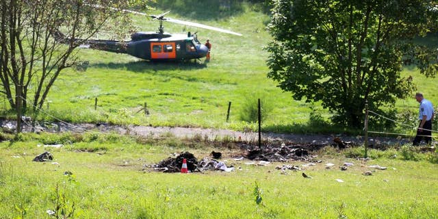 2 civilian pilots presumed dead in mid-air crash with German military ...