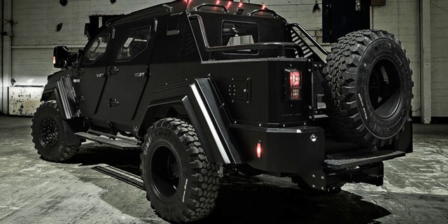 Terradyne Gurkha may be the safest Ford pickup you can buy | Fox News