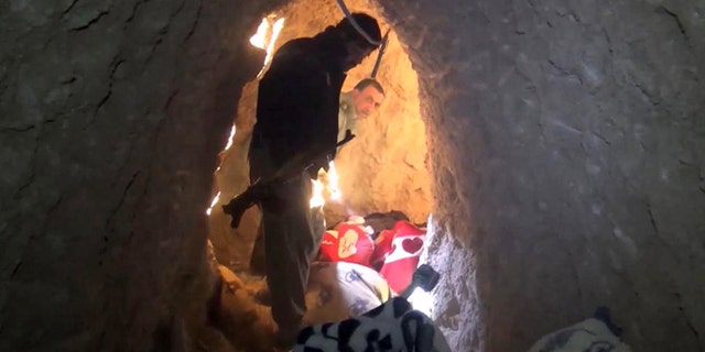 ISIS underground: Network of tunnels built beneath Iraqi city | Fox News