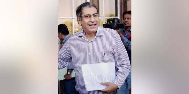 Vinod Mehta, journalist, author and founding editor of Indian magazine ...