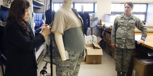 Air Force testing new maternity uniforms | Fox News