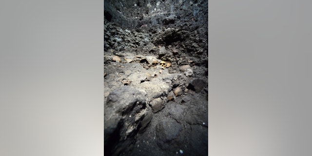 Mexican scientists find 'main' trophy rack for displaying skulls at ...