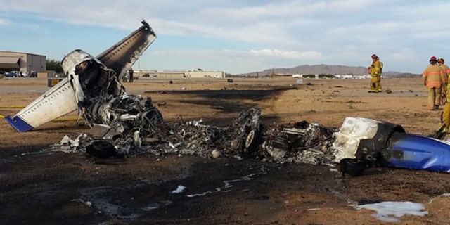 Former aerobatic jet champ dies in California plane crash | Fox News