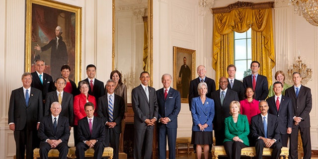 Obama Cabinet Formal Photo | Fox News