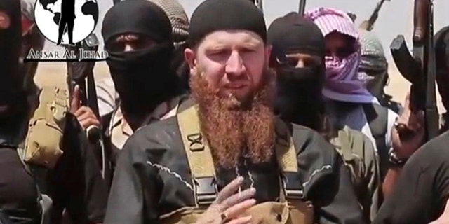 Chechen fighter emerges as face of Iraq militant group | Fox News