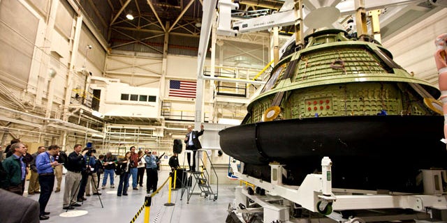 NASA's Orion Moon Craft Unveiled at New Spaceflight Facility | Fox News