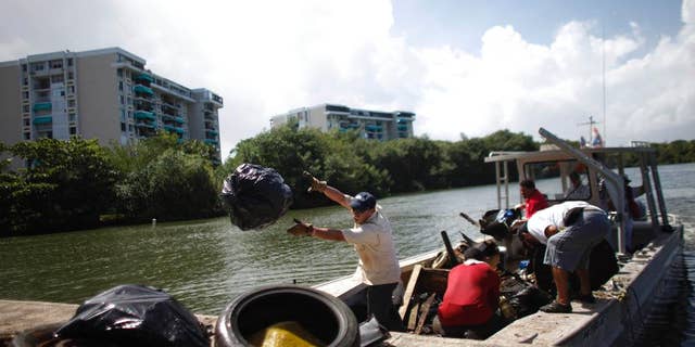 US signs deal to help clean 1 of Puerto Rico's most polluted waterways ...