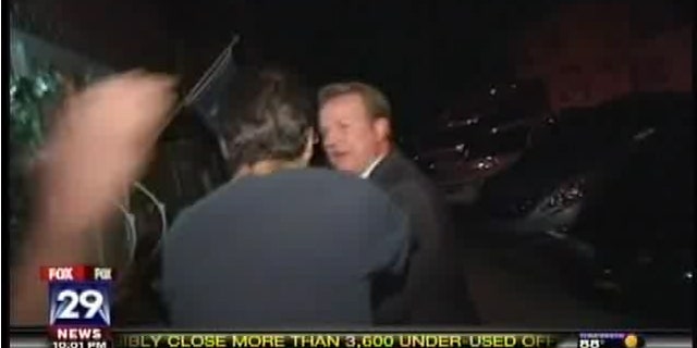 Reporter Attacked by Son of Suspect in Animal Cruelty Case During Live ...