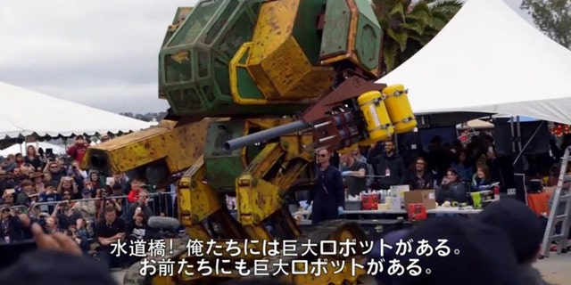 US and Japan set for epic giant robot battle | Fox News