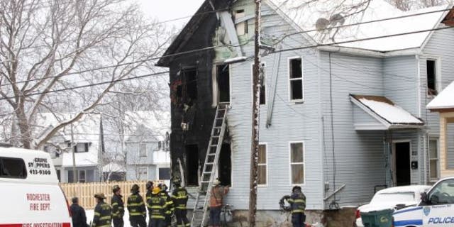 Mom allegedly started fire that killed her 4 children by burning ...