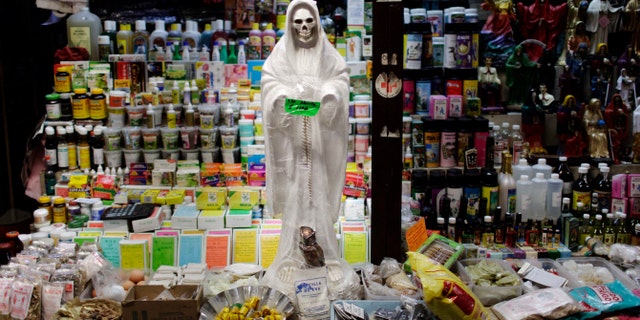 Mexico Agents Investigate Family in Ritual 'Santa Muerte' Sacrifices ...