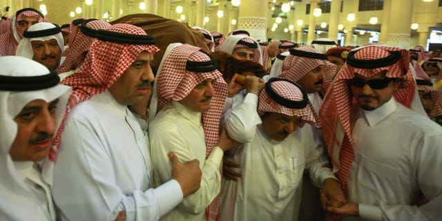 Hundreds Attend Funeral of Saudi Crown Prince | Fox News