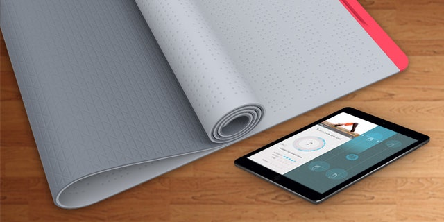SmartMat guides your Yoga moves | Fox News