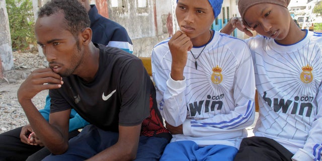 Somali Olympic athletes training despite bombing deaths | Fox News