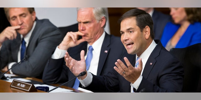 Senate Hearing Examines Pros And Cons Of Military Strike Against Syria