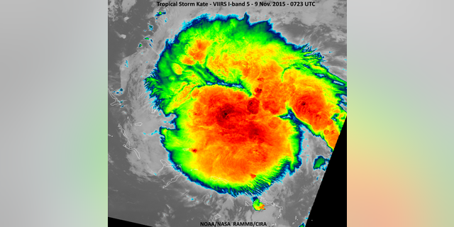 Tropical Storm Kate forms, approaching Bahamas | Fox News