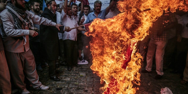 China says 96 killed in week of violence in restive Xinjiang province ...