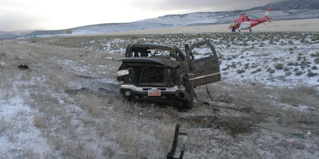 Woman dies on her way to mother's funeral in a single-vehicle crash in ...