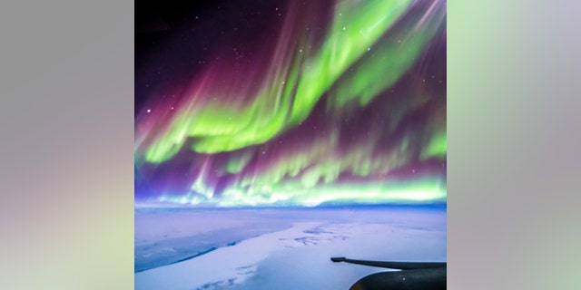 Air Force pilot snaps amazing Northern Lights pictures | Fox News
