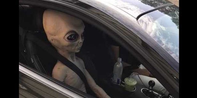 Alien pulled over in Georgia, police say | Fox News