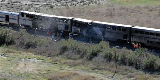 Nevada Trucking Company Involved in Amtrak Train Wreck Had Citations ...