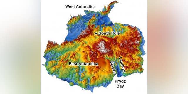 What Antarctica looked like before the ice | Fox News