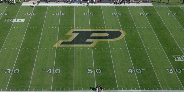 Purdue's football field has a massive sinkhole | Fox News