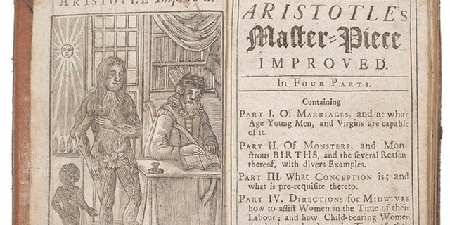 Banned 18 Century Sex Manual Goes To Auction Fox News