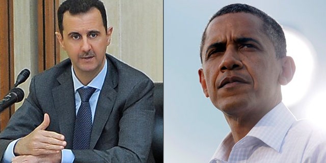 Obama Calls on Assad to Step Down, Imposes New Sanctions | Fox News Obama Calls on Assad to Step Down, Imposes New Sanctions | Fox News