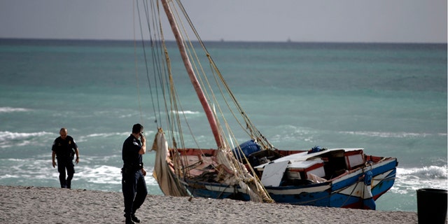 First boatload of people fleeing Cuba since Castro's death land in Key ...