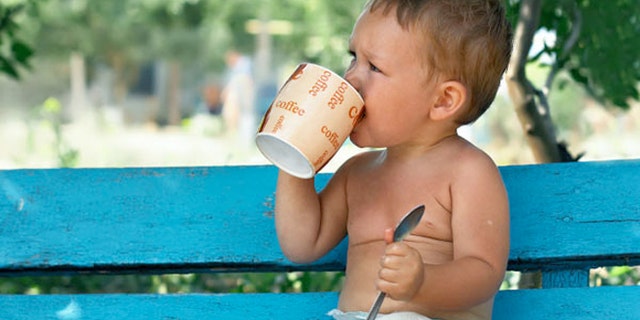 Study shows toddlers are getting coffee from parents | Fox News