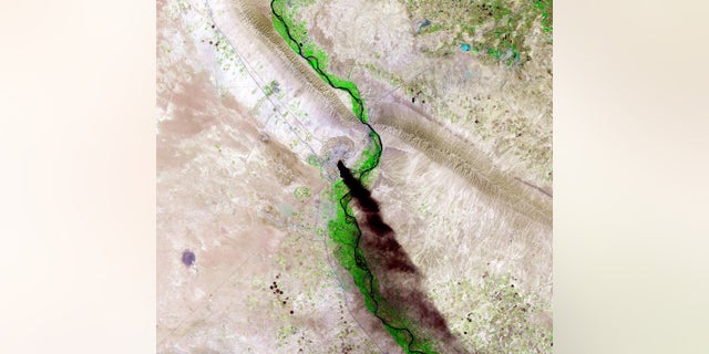 This battle against ISIS could be seen from space | Fox News