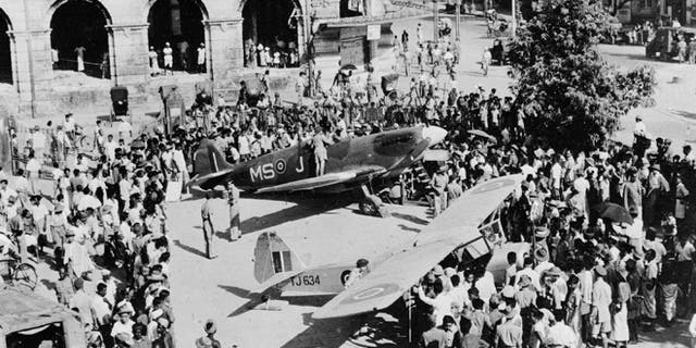 Excavators head to Burma hoping to uncover buried stash of WWII fighter ...