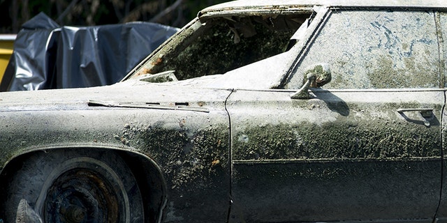 Submerged Car Found With Human Remains Inside Still A Mystery Fox News