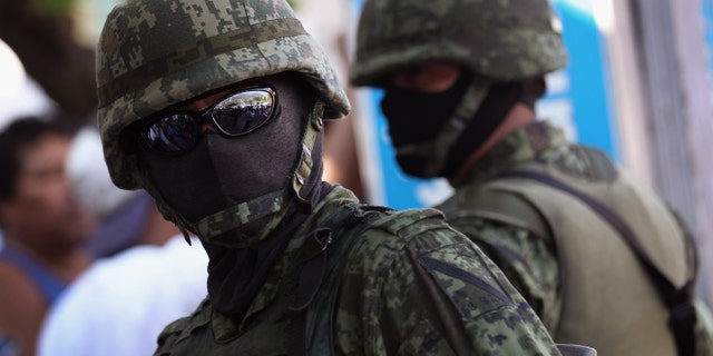 Mexican Security Forces Tracked Cartel Boss To Secret Mountain Hideout ... Mexican Security Forces Tracked Cartel Boss To Secret Mountain Hideout ...