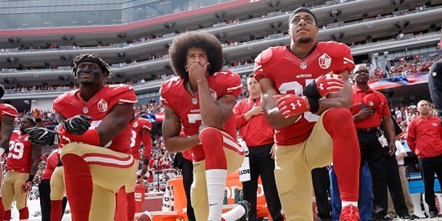 Trump Nfl Should Have Suspended Colin Kaepernick For Kneeling Fox News