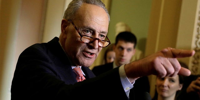 Eager To Slam Trump Schumer Contradicts Himself In Support Of Chief