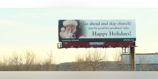 Atheist Billboards Skip Church On Christmas Fox News