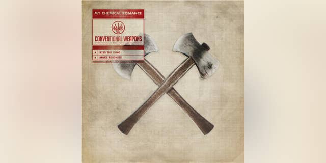 Album Review: My Chemical Romance, 'Conventional Weapons – Volume 4 ...