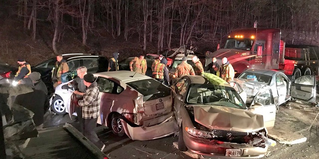 Maryland I-270 pileup involving 20 vehicles leaves multiple injured ... Maryland I-270 pileup involving 20 vehicles leaves multiple injured ...