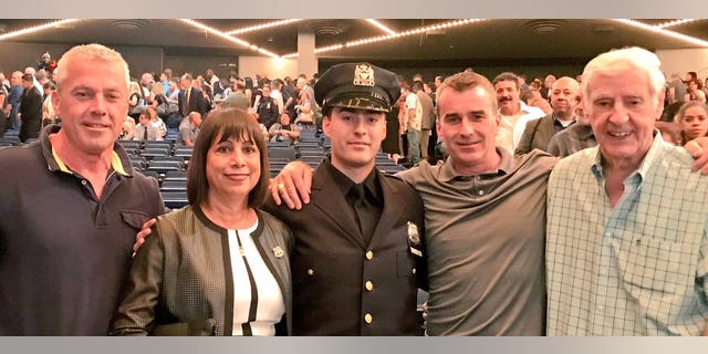 Newly sworn-in NYPD officer becomes family's 4th generation to wear ...