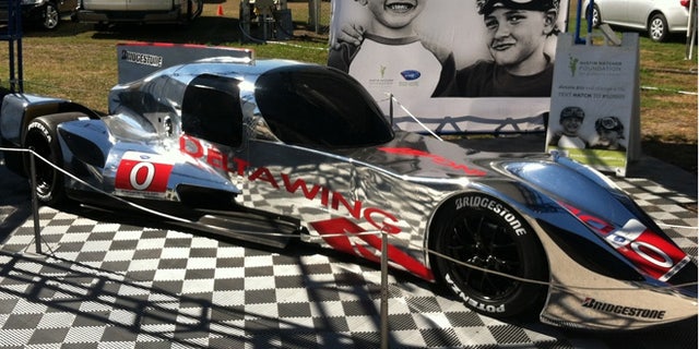 DeltaWing unveils coupe model | Fox News