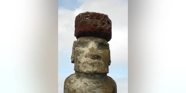 Easter Island mystery solved: How huge stone 'hats' were placed on ... Easter Island mystery solved: How huge stone 'hats' were placed on ...